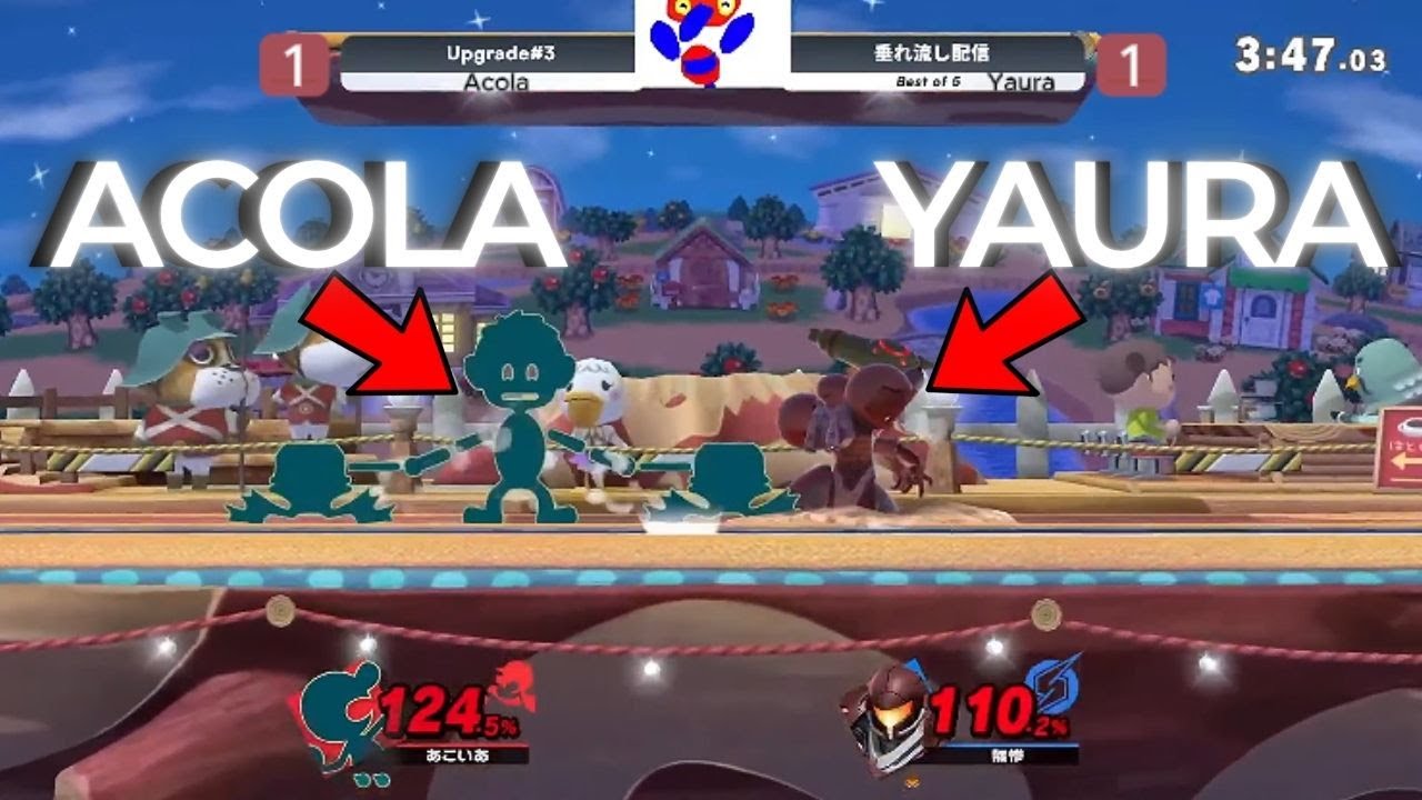 ACOLA PLAYS G&W AGAINST YAURA? | THE BEST OF UPGRADE #3 - YouTube