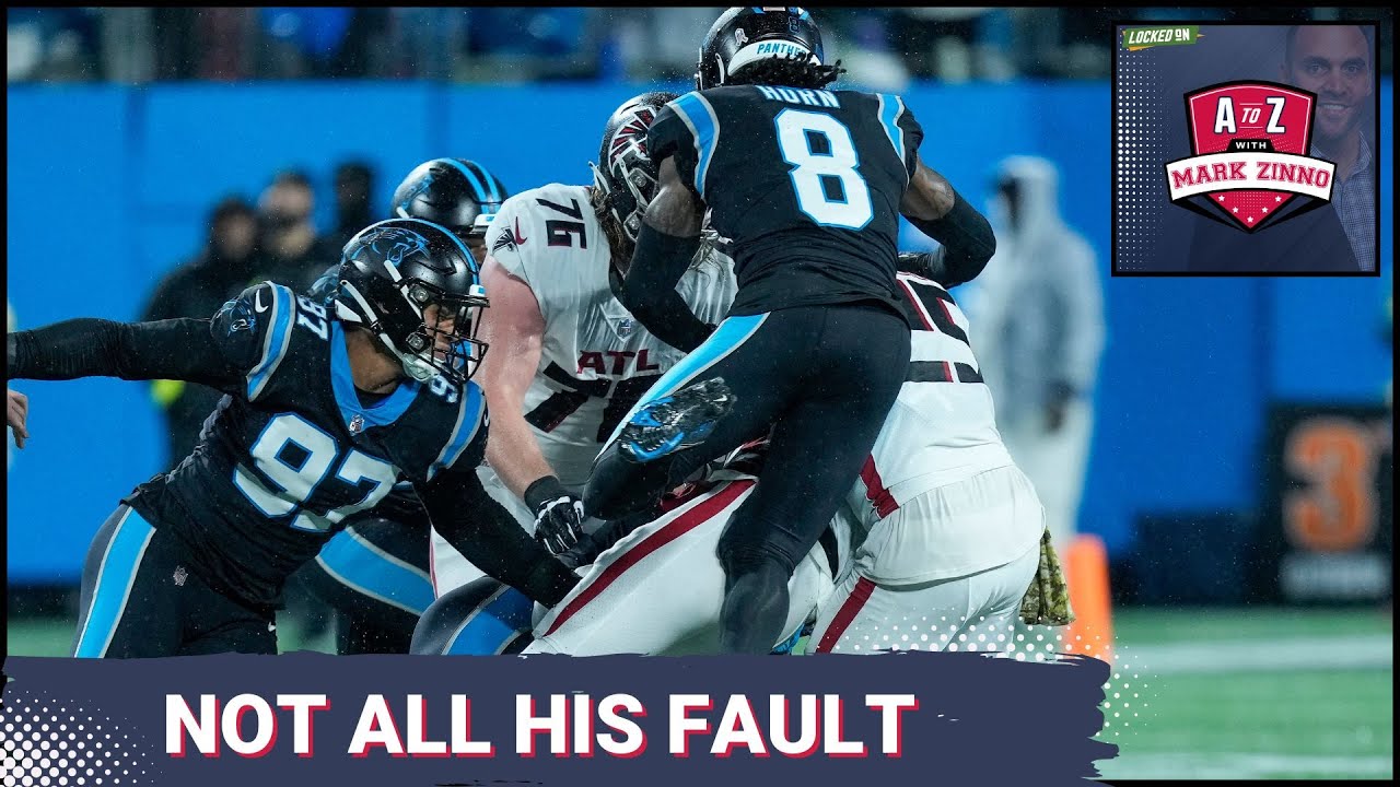 The Atlanta Falcons Were Bad ALL Around |A to Z With Mark Zinno| 11/11 ...
