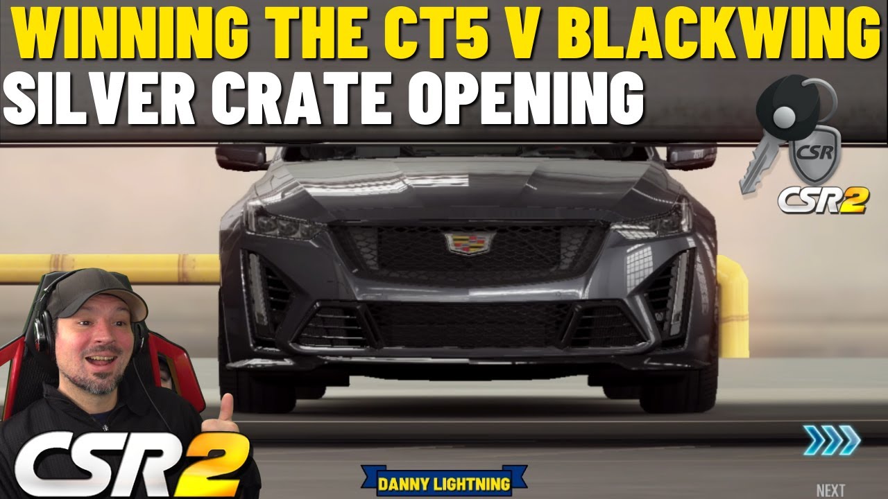 CSR2 Win The CT5 V Blackwing Silver Crate Opening | CSR2 Silver Key ...