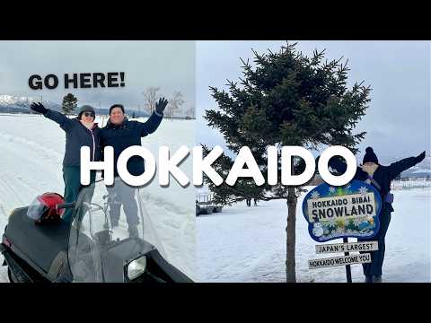 Why Bibai Snowland is a Perfect Day Trip from Sapporo, Japan!! 🇯🇵