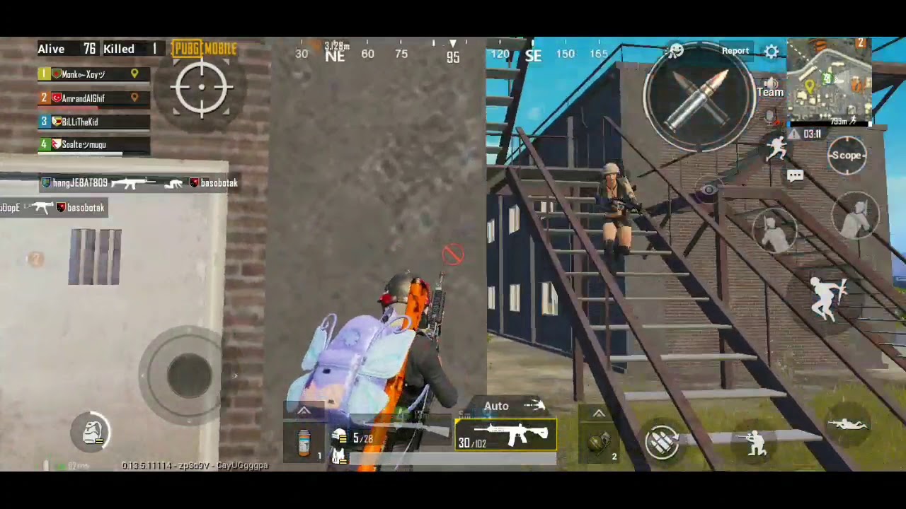 4Finger gameplay|PUBG MOBILE - YouTube