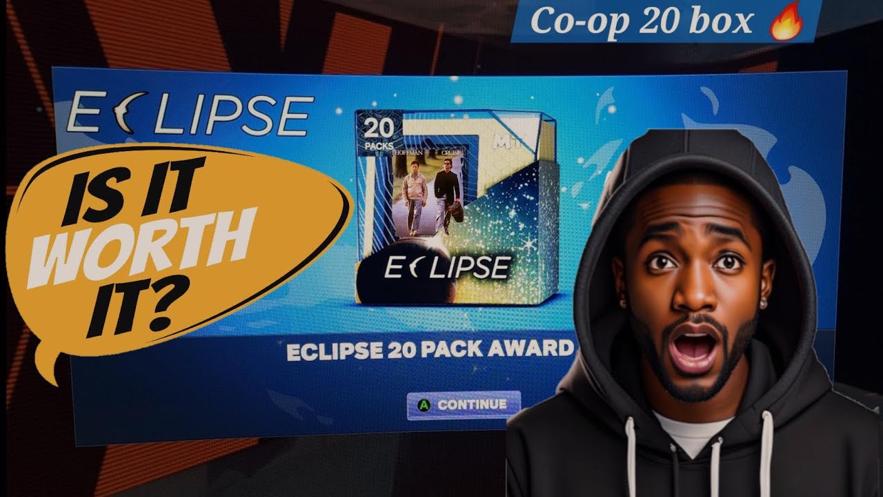 Is the eclipse 20 box worth grinding? - YouTube