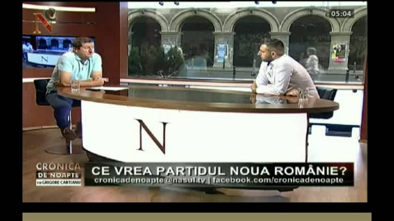 Sebastian Popescu- Președintele Noua Românie - Nașul TV - YouTube