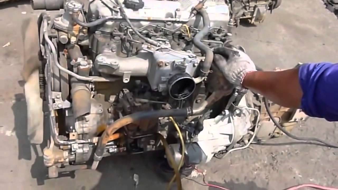 TOYOTA 14B - YouTube