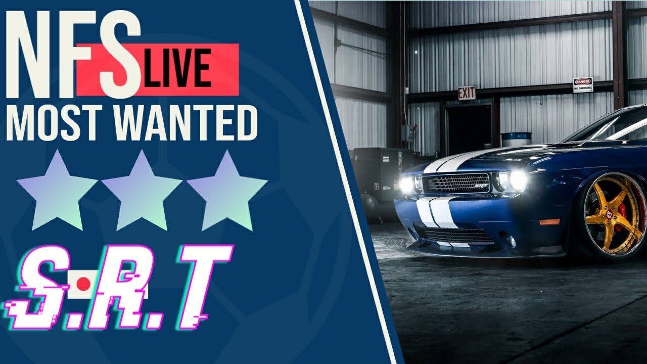 NEED FOR SPEED MOST WANTED WITH VERY FAST RACING CAR SRT@gaming ...