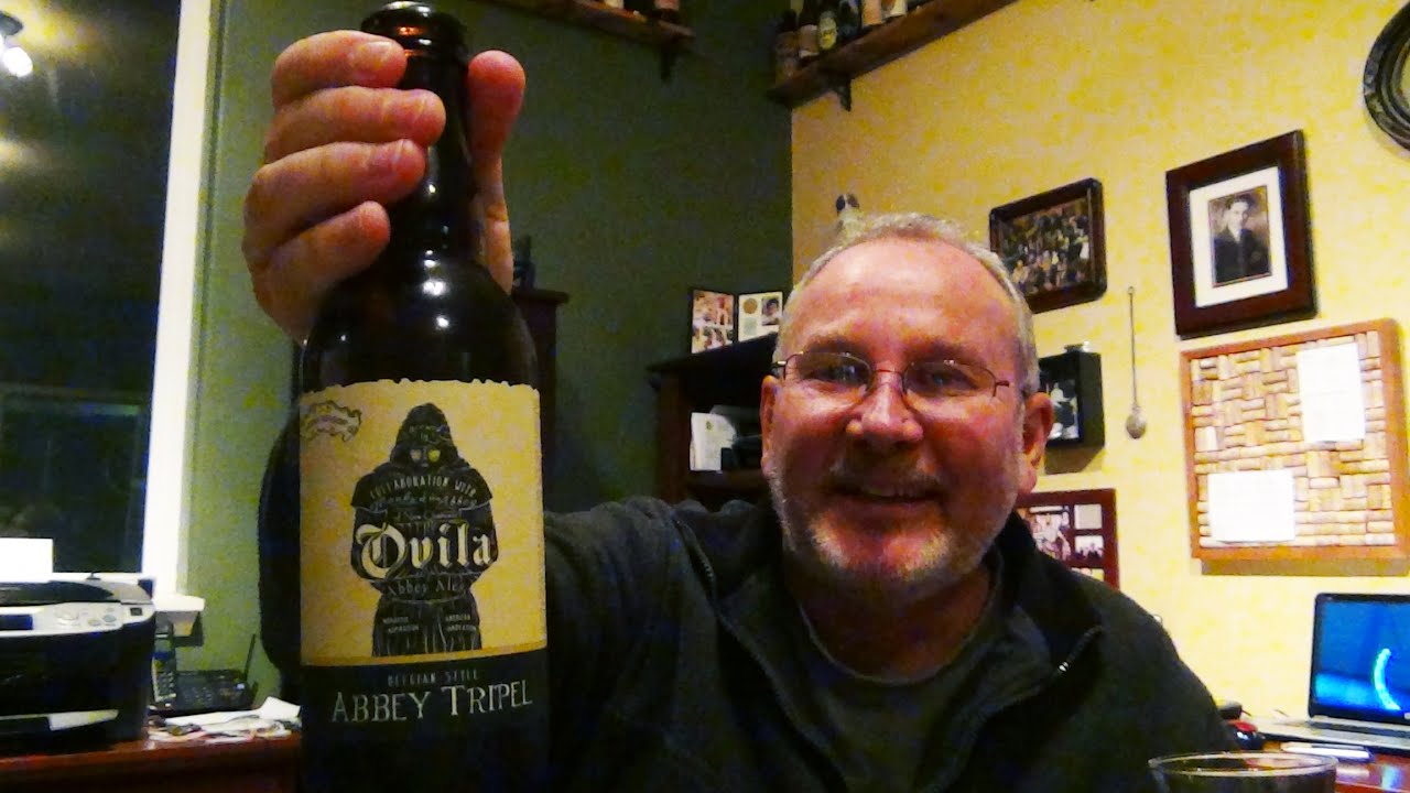 Beer Review 333: Ovila Abbey Tripel - Sierra Nevada Brewing - YouTube