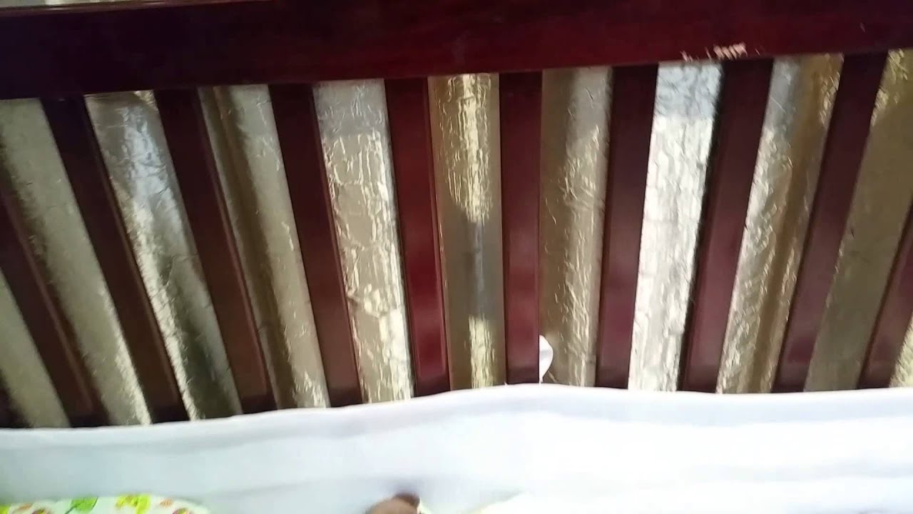 Savvy Baby Mesh Crib Bumper - YouTube