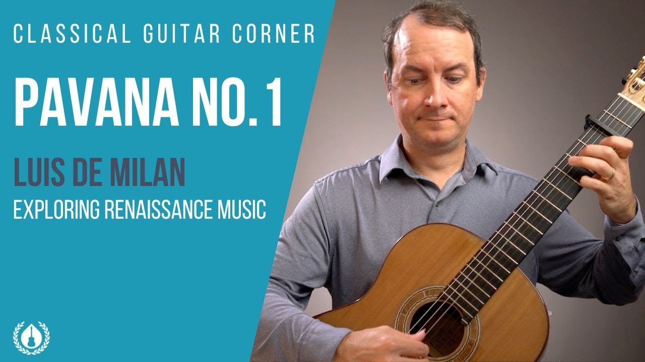 Exploring Renaissance Music: Pavana No.1 by Luis de Milan - YouTube