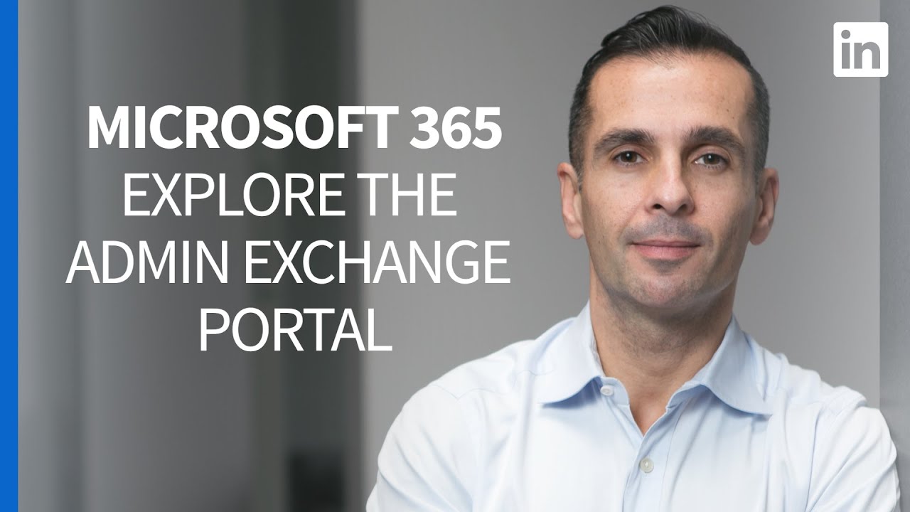 IT Support Tutorial - Microsoft 365 Exchange admin portal - YouTube