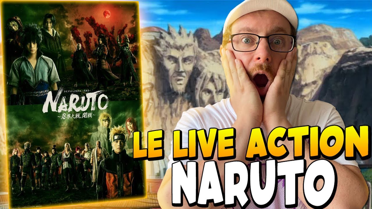 MCN #609☕ Le film live action Naruto est en cours de production - YouTube
