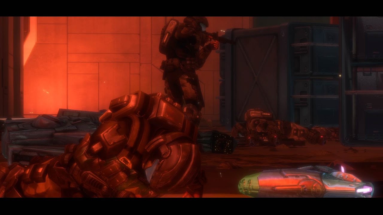 Halo Flood Firefight Cinematic - YouTube