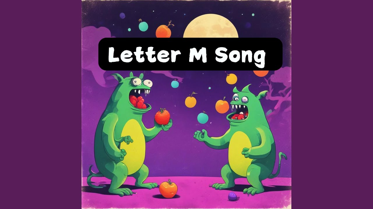 Letter M Song - YouTube