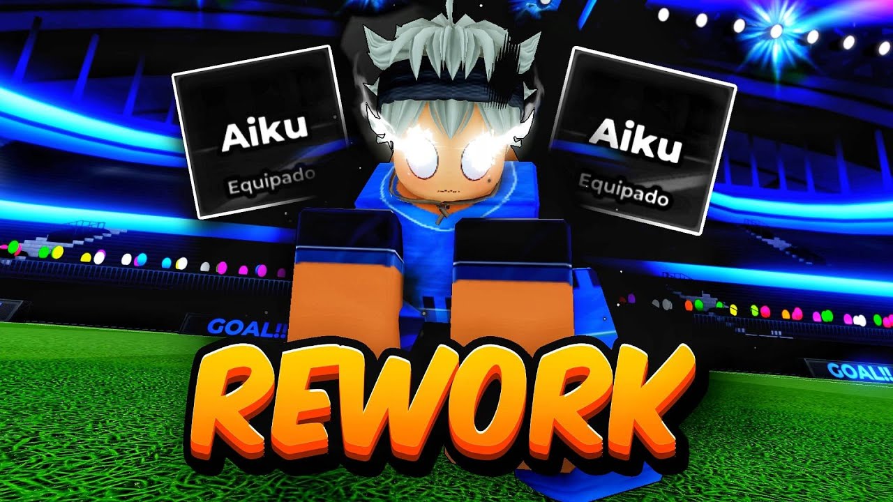 JOGANDO com AIKU pela ÚLTIMA VEZ antes do REWORK no Blue Lock Rivals ...