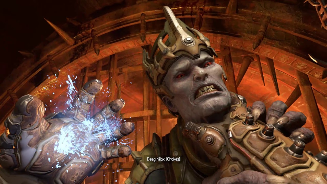 Doom Eternal - Intro Rip and Tear - YouTube