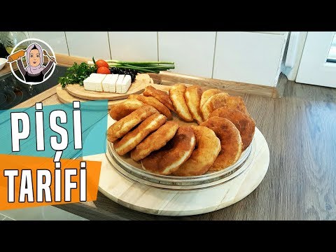 Pişi Tarifi-Yağ Çekmeyen Hamuru Mayalı Yumuşaçık Puf Puf Kabaran| Hatice Mazı ile Yemek Tarifleri