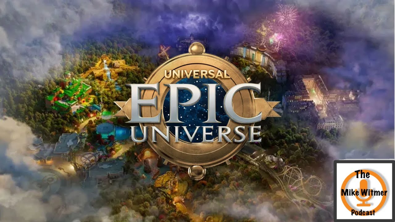 The Opening of Epic Universe is Quickly Approaching! | My Initial ...