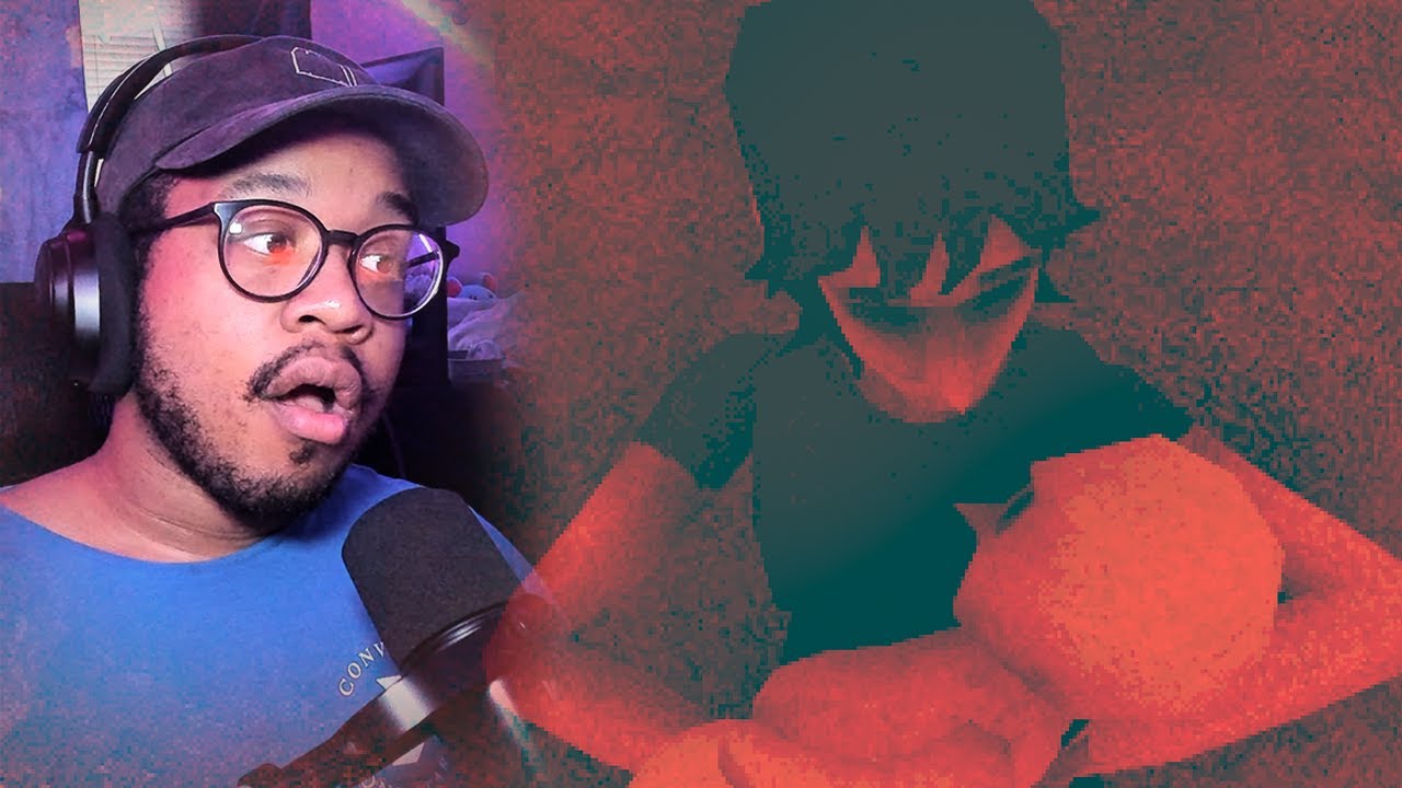 What a strange indie horror game... - Abodtion - YouTube