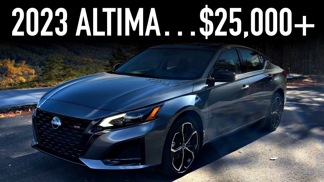 2023 Nissan Altima - All You Need To Know! - YouTube