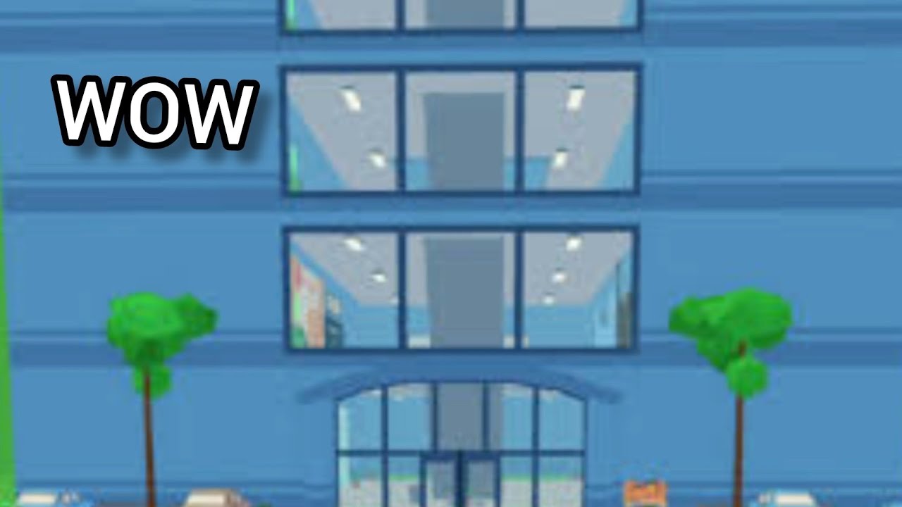 I Build A MALL In Roblox - YouTube