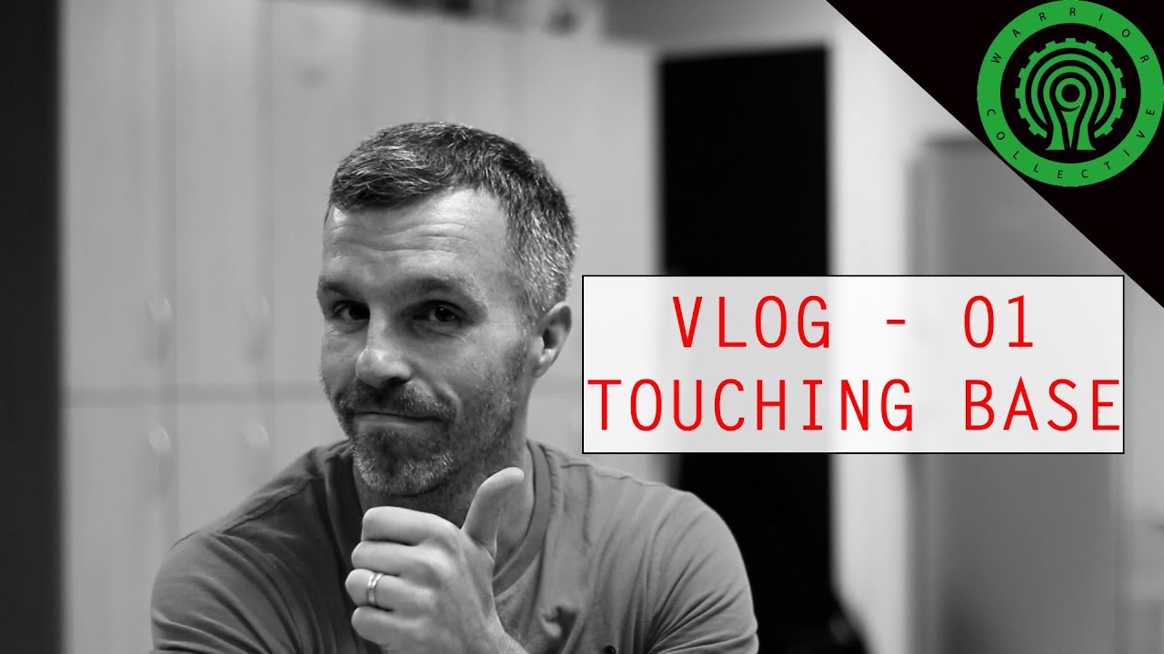 Vlog 01 - Touching Base - YouTube