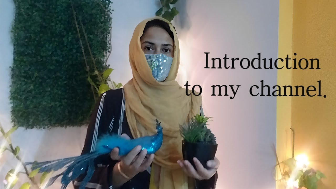 Introduction to my channel. - YouTube