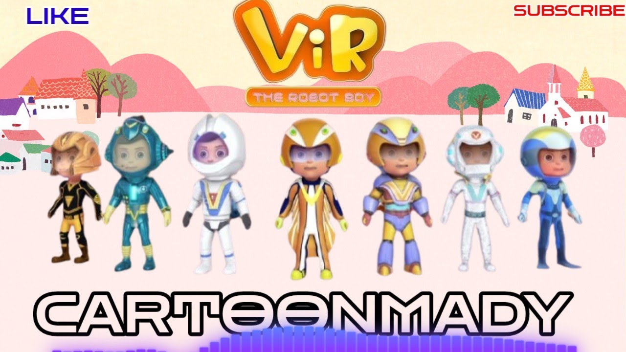 Veer The Robo Boy Ringtone pro songs new episode ||CartoonMady|| #veer ...