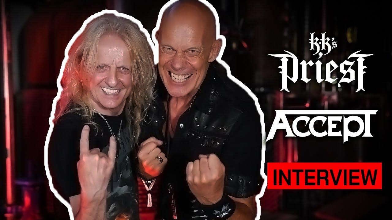 Wolf Hoffmann (ACCEPT) | K.K. Downing (KK's Priest) | interview | FULL METAL ASSAULT TOUR - YouTube