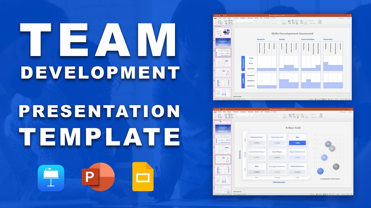 Need better "team development" tools? Examples and best strategies in PowerPoint - YouTube