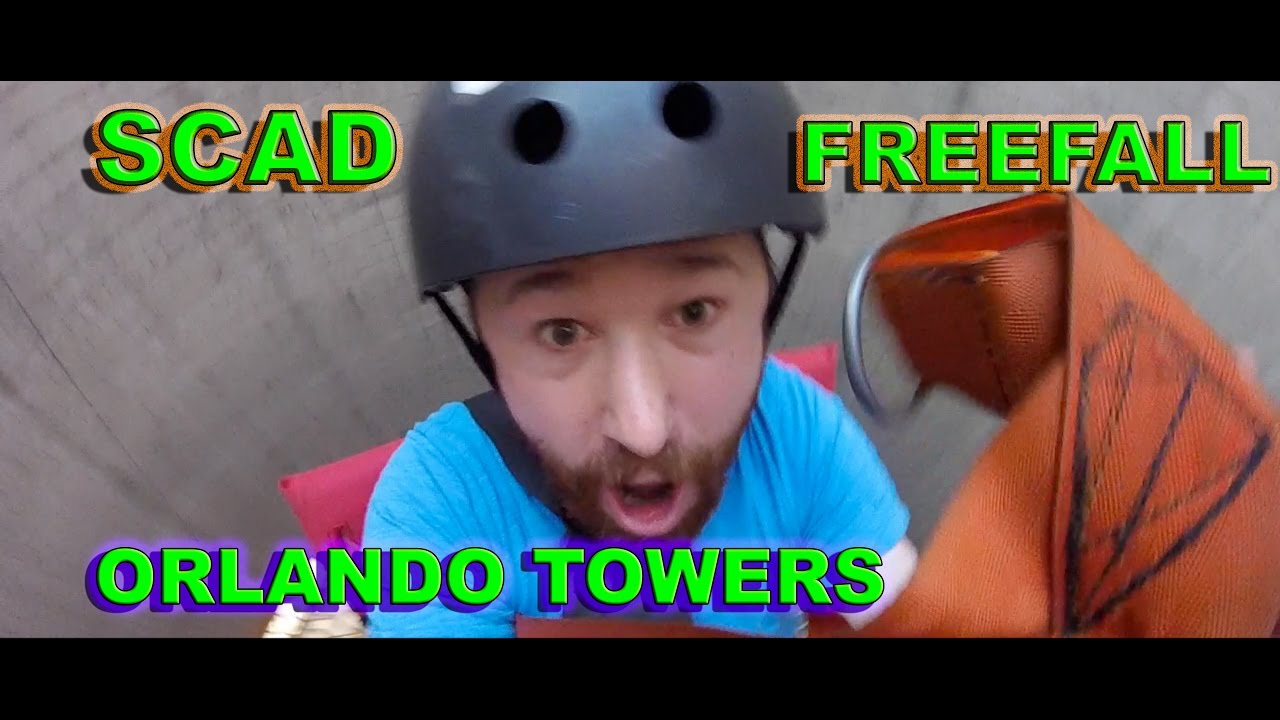 Scad Freefall - Orlando Towers - YouTube