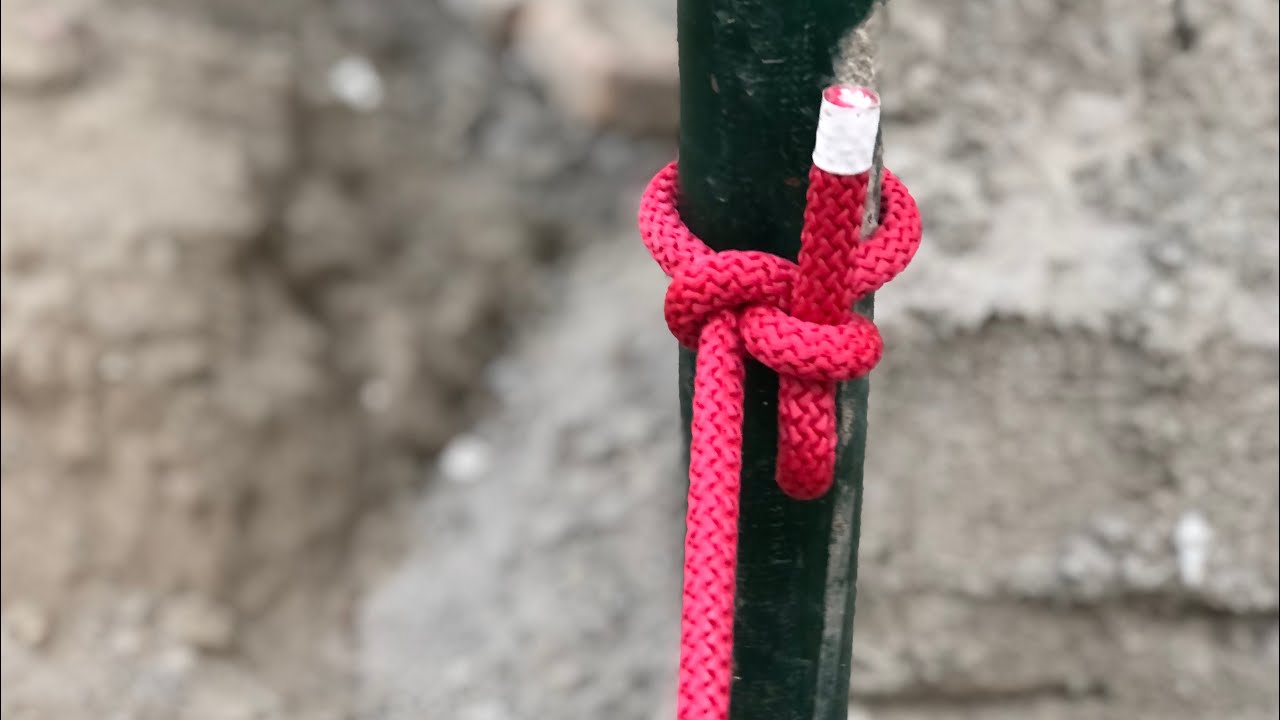 This practicale Rope Knot Is Incredible 👌 - YouTube