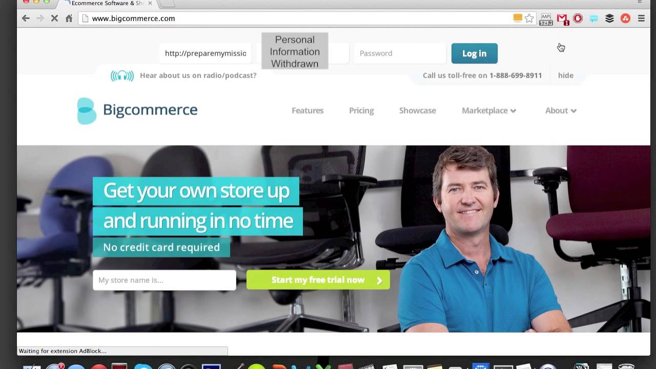 How to Login to your BigCommerce store (without going to the homepage ...