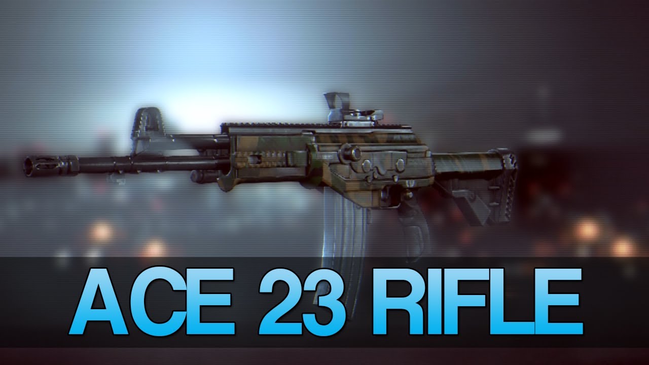 Battlefield 4 Gun Review: ACE 23 (BF4 ACE 23 Rifle Xbox One 1080p ...