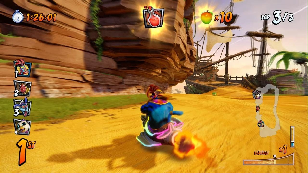 Wumpa Cup: Krunk|Crash Team Racing Nitro-Fueled - YouTube