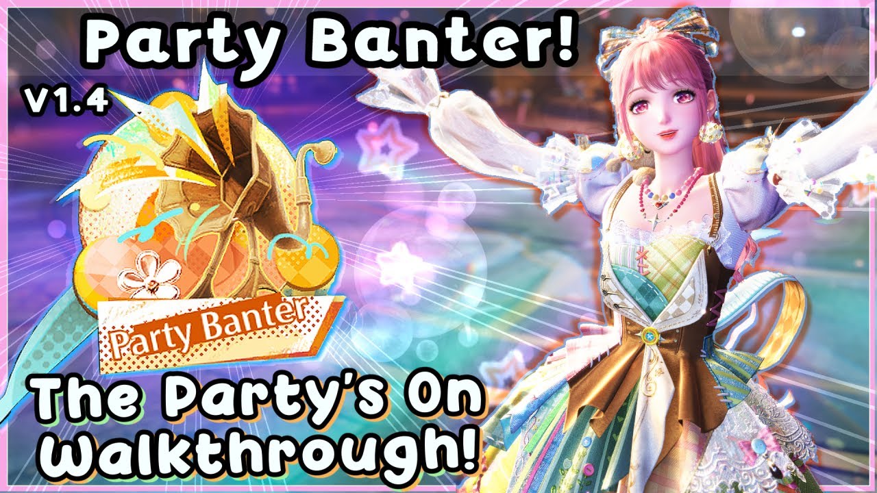 Party Banter! Event Quests - FULL Walkthrough [ Infinity Nikki 1.4 ...