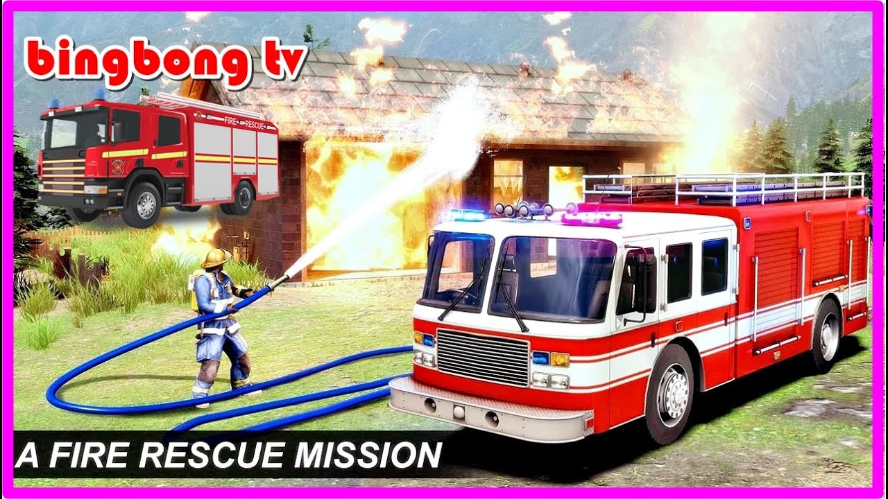 Fire Engine Simulator - Drive the Emergency Fire Truck | Game Android ...