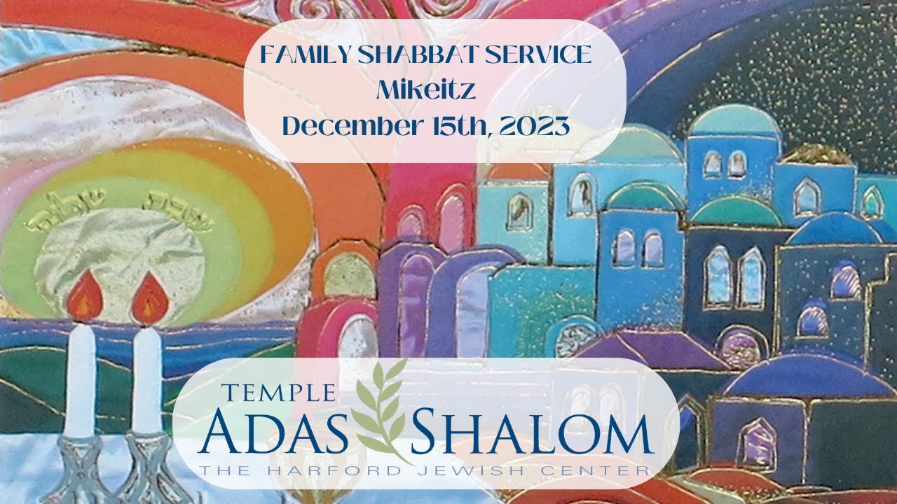 Streaming - Temple Adas Shalom