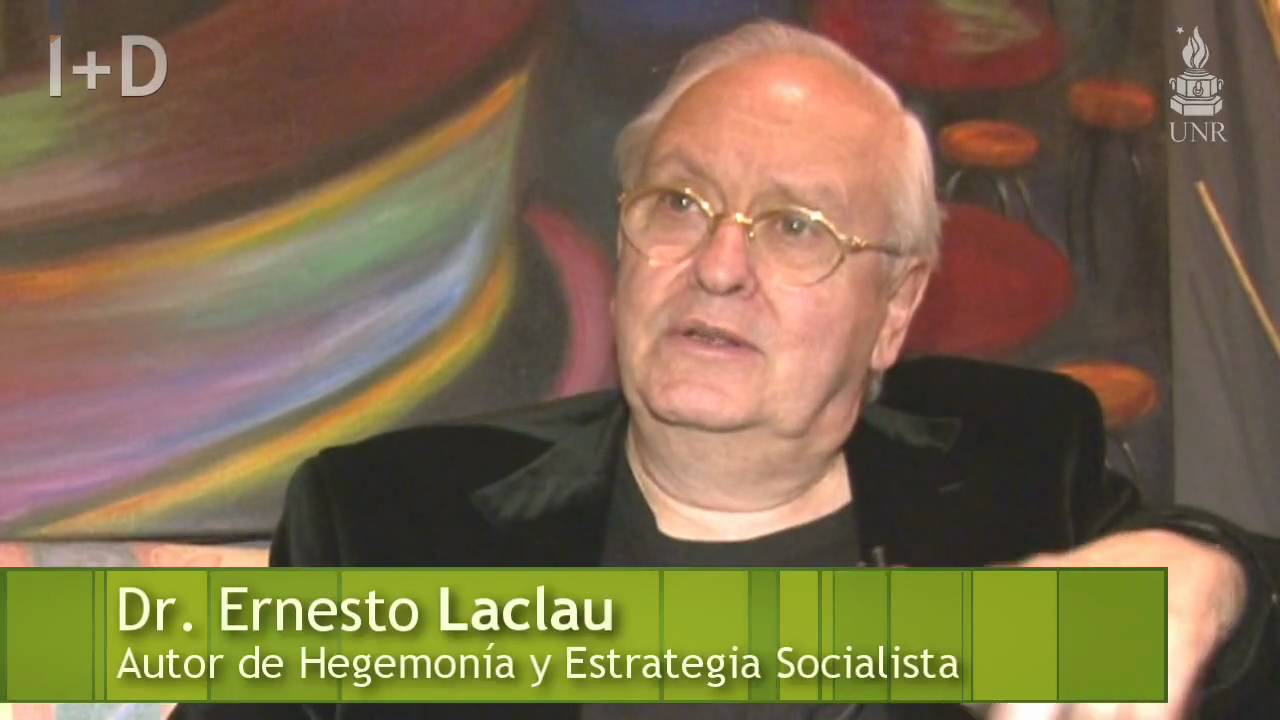 Entrevista a Ernesto Laclau - YouTube