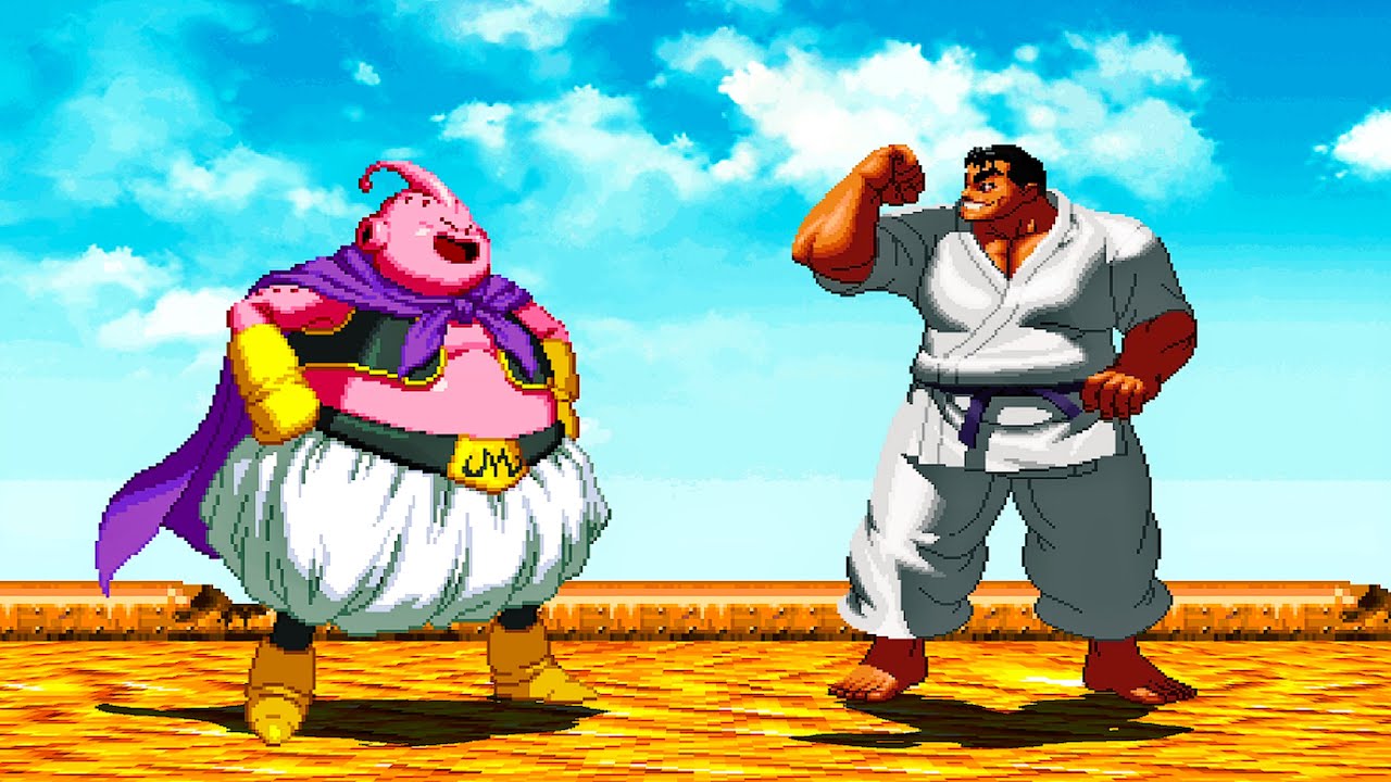Mr. Buu Vs. Katsumi Orochi - Pudding Power - YouTube