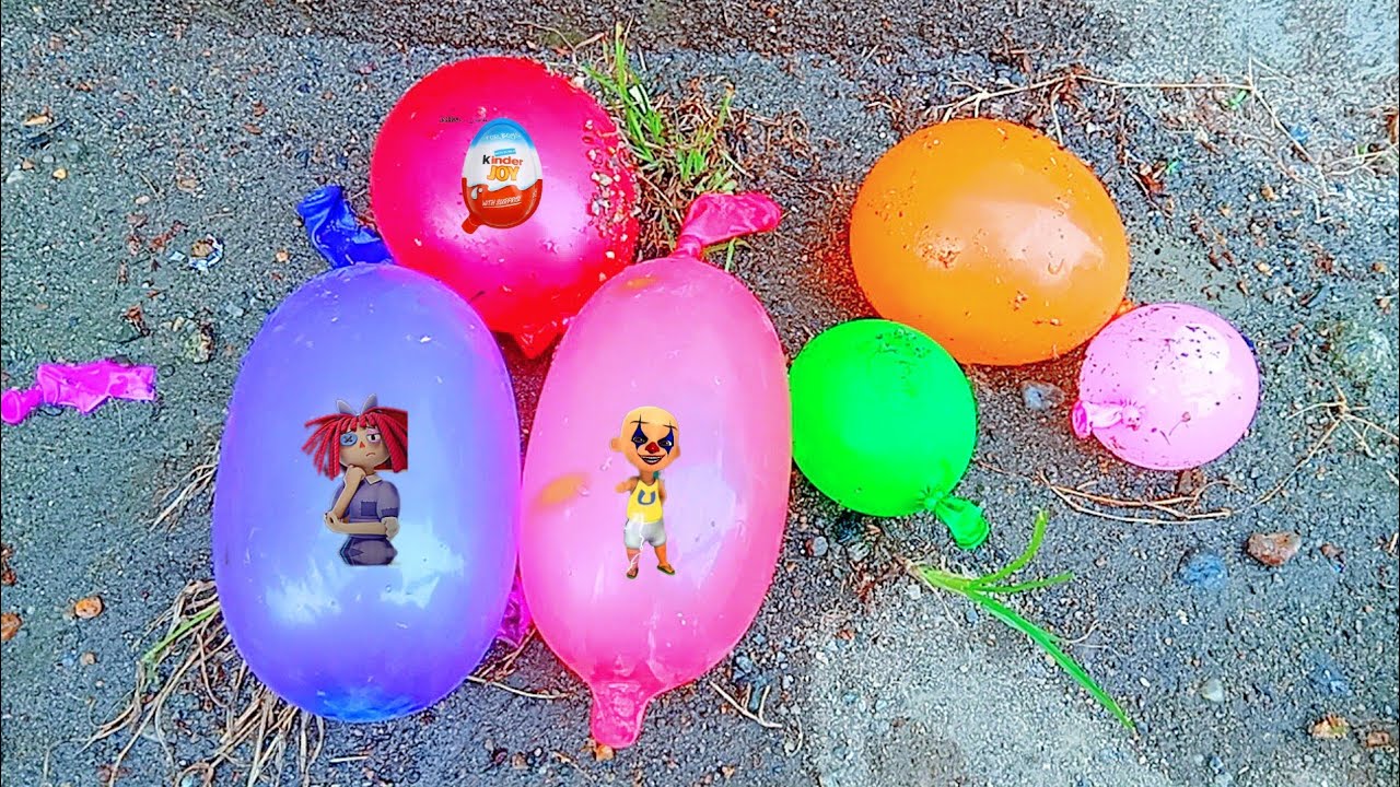 Making slime balloon | 🎈🎈DIY slime, balloons slime video 37 - YouTube