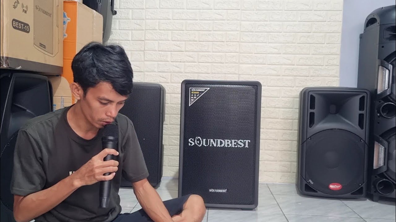 Terbaru Speaker Portable Soundbest BEST 15 Pro 500Watt Fitur Reverb ...