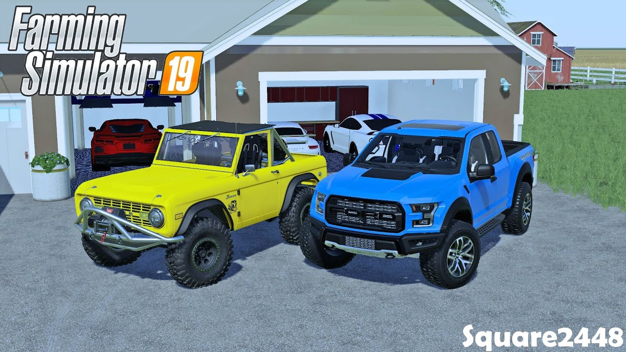 Building Dirt Track! | Bronco Mods | Organizing Garage | Windmill ...