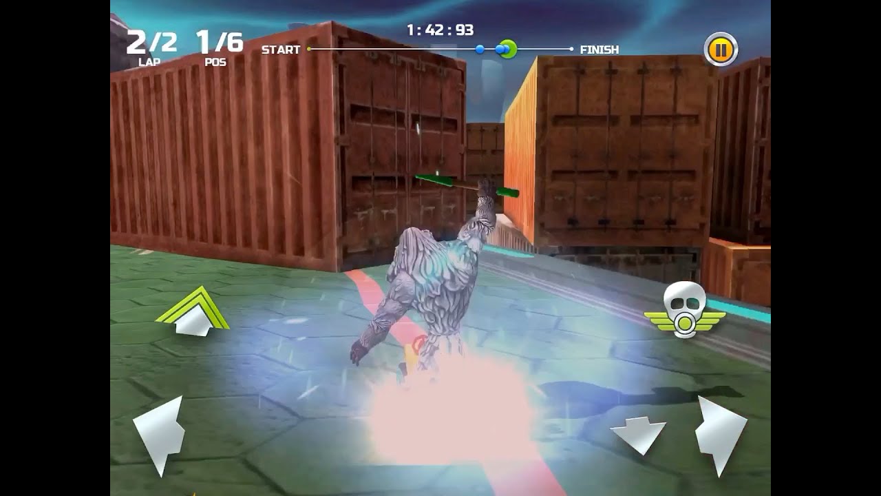 THE GAME Playing as Indomitable Snowman/Lochness - YouTube