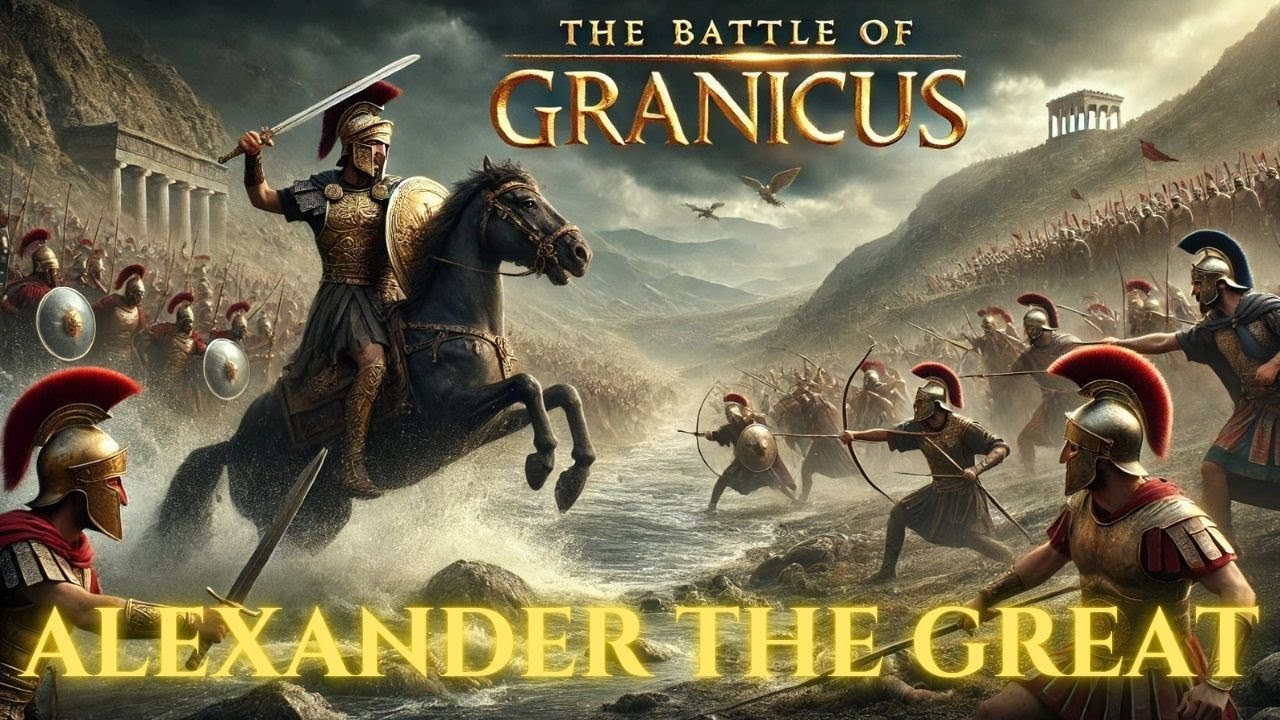 Battle of Granicus: Alexander’s First Battle to Conquer the World - YouTube