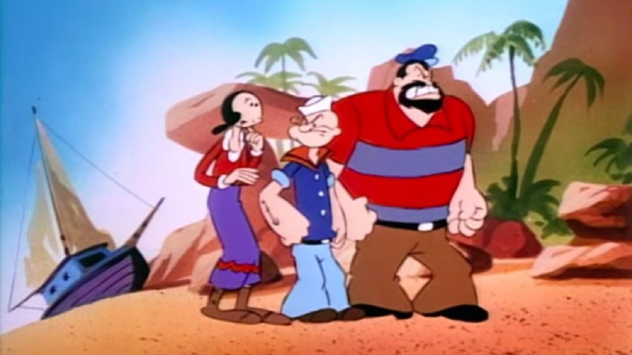 Popeye Cooking With Gags | Short Movie | Paramount Pictures - YouTube