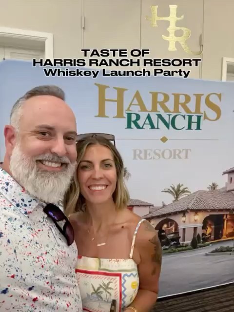 Whiskey Launch Party - Harris Ranch Resort - YouTube