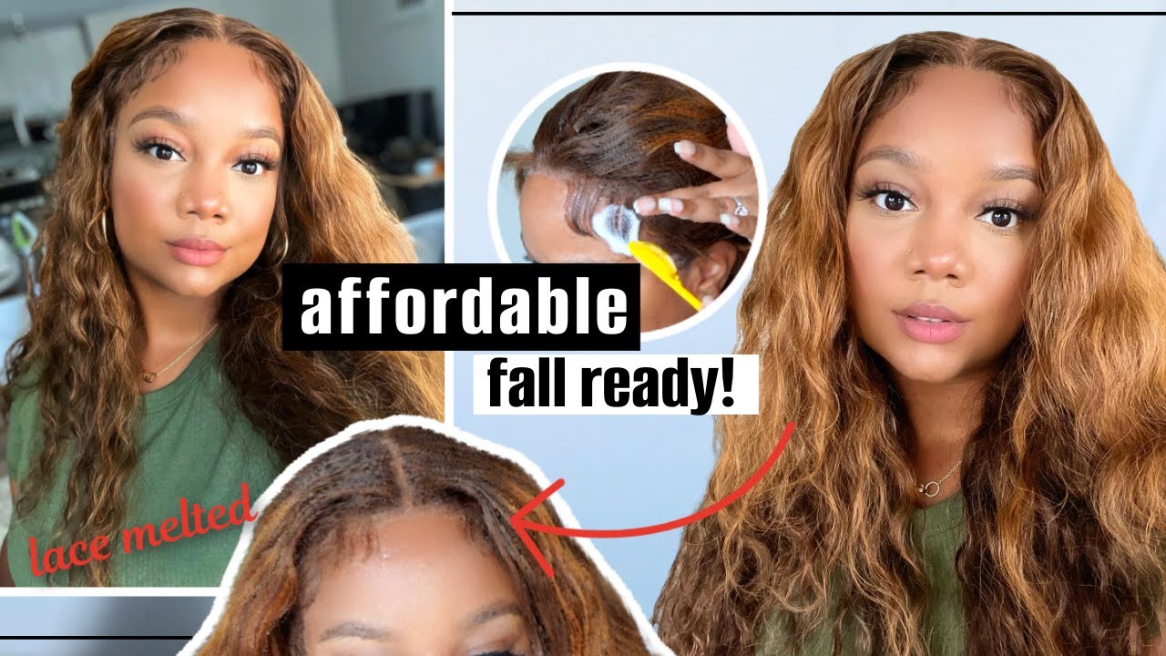🍁 Maple Leaf's Color | *NEW* Rich Brown Highlight Wig | Wig Supply For ...