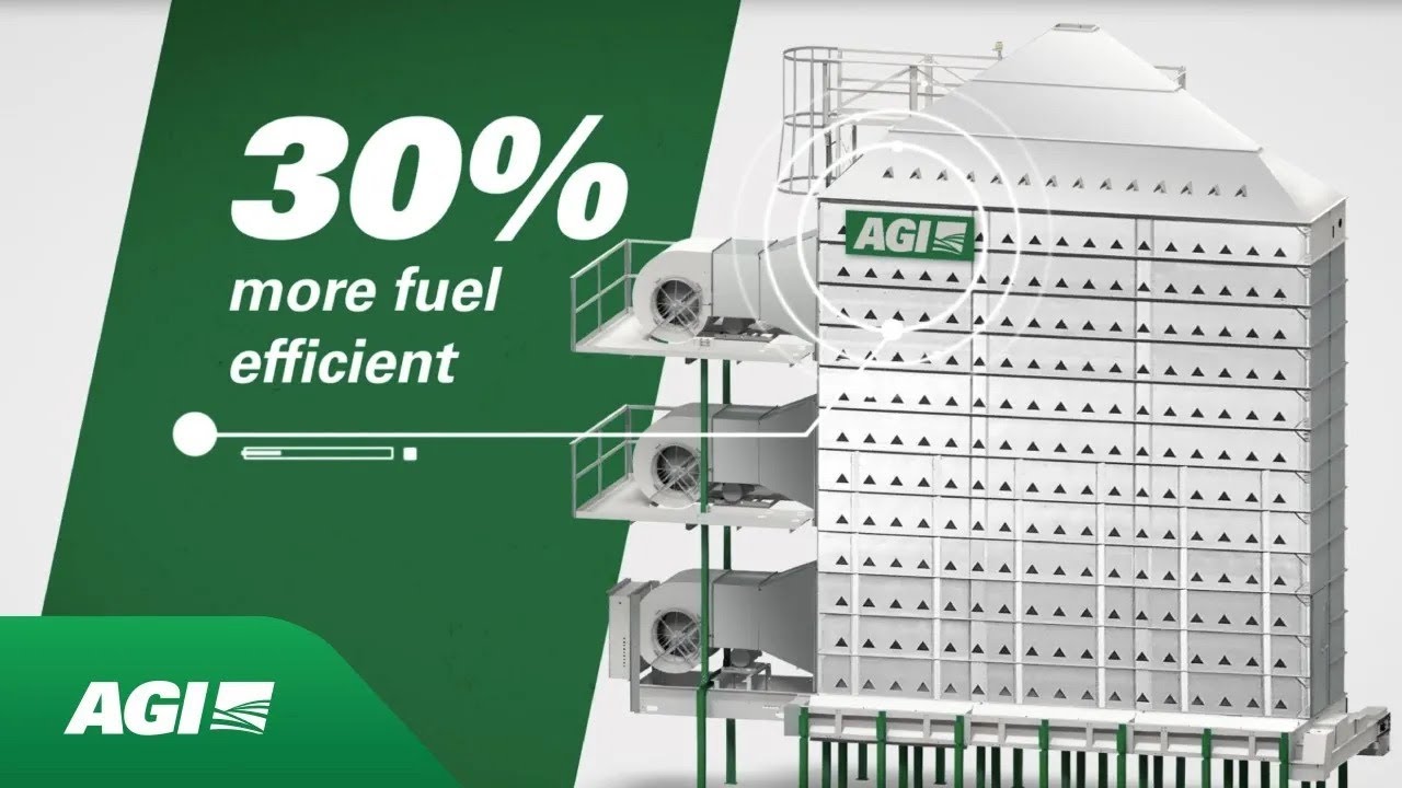 AGI Mixed Flow Dryer: How it works - YouTube