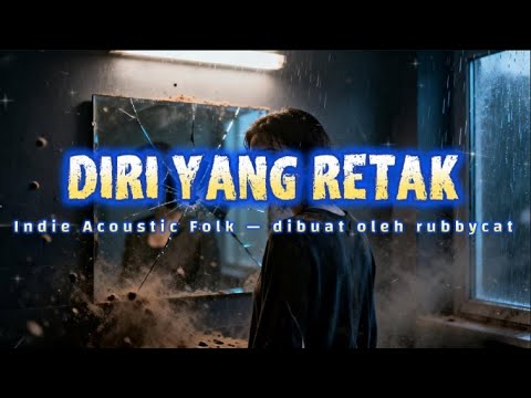 Diri yang Retak | Indie Acoustic Folk — dibuat oleh rubbycat - YouTube