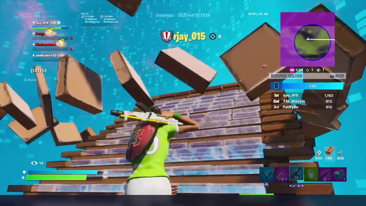 Random zone wars (PART 3} - YouTube