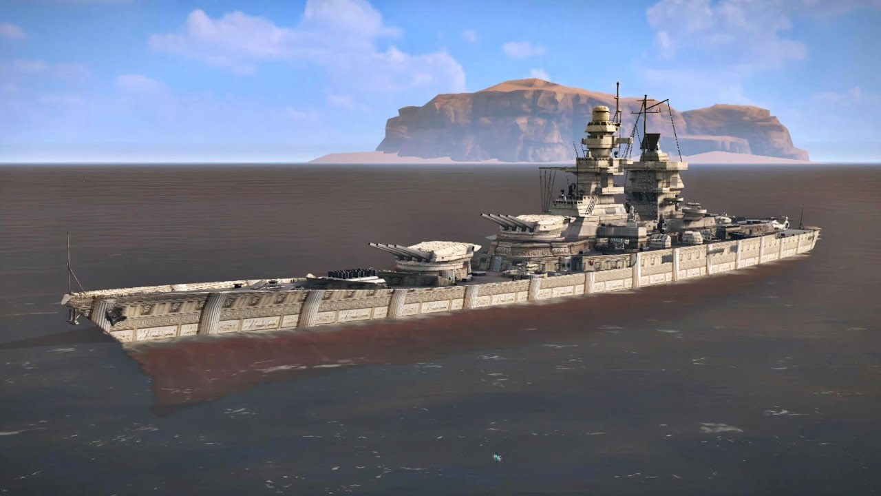 FS RICHELIEU domination mode gameplay : Modern Warships - YouTube